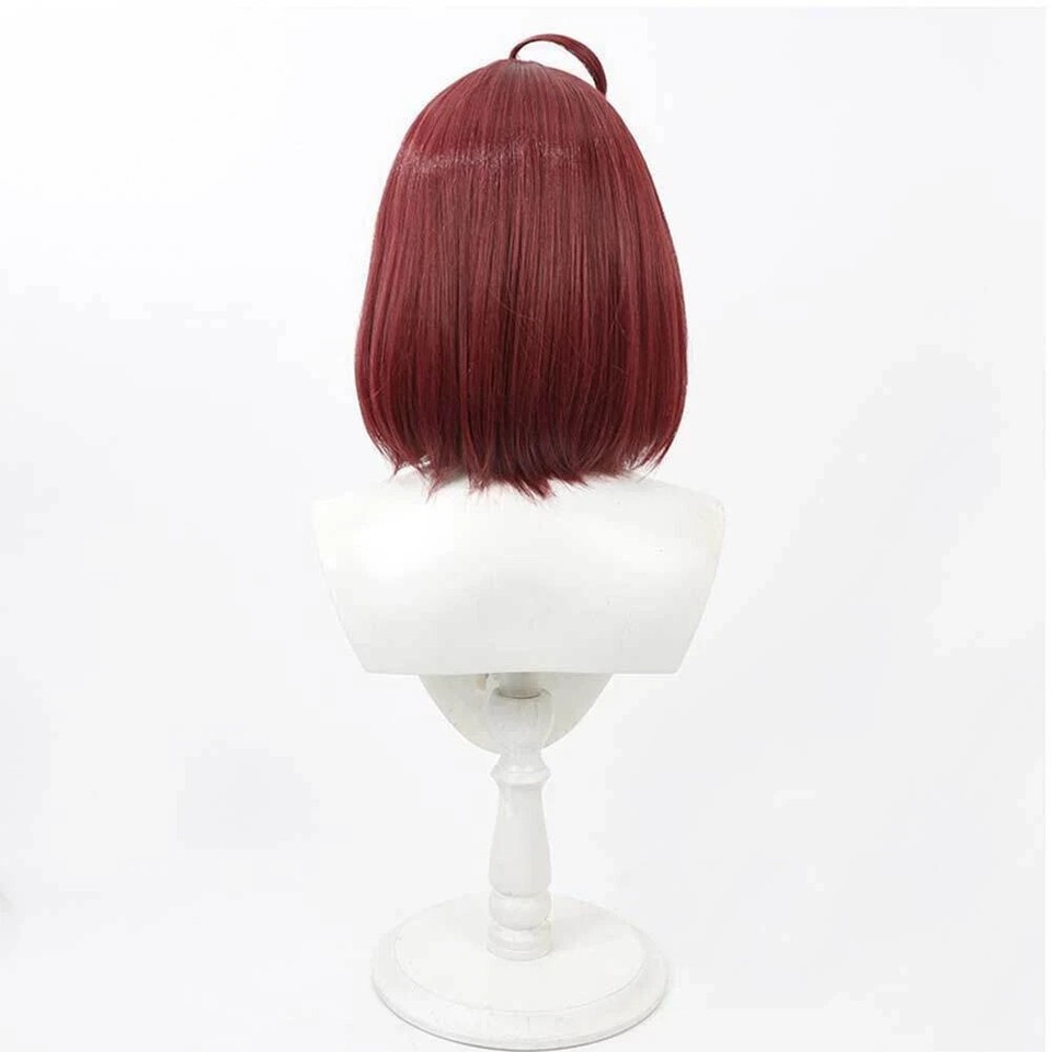 Dandadan Momo Ayase Cosplay Wig Synthetic Hair Carnival Halloween Party ...