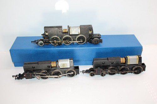 3 x Bachmann OO Split Motorised Loco Chassis 2-6-2 & Two 2-6-0 - Spares ...