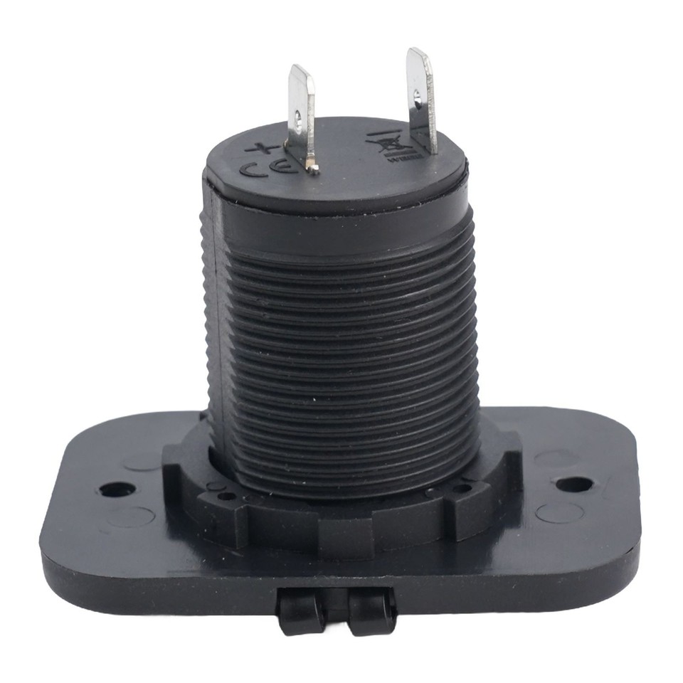 12V Car USB Socket Power Adapter Charger Waterproof with 10A Fuse ...