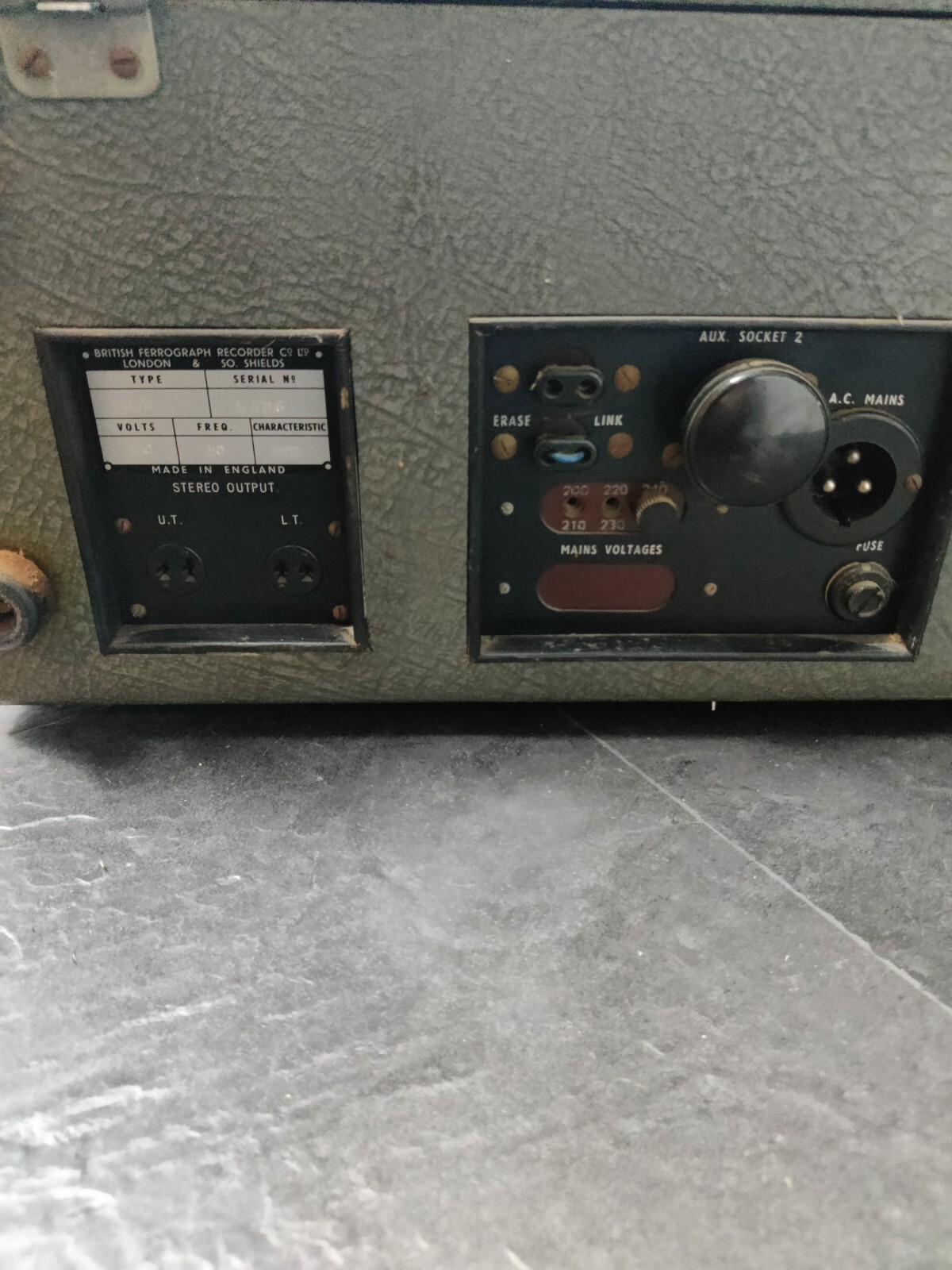 Ferrograph Series 4 Vintage Reel to Reel Tape Recorder Working | eBay UK