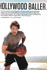 Men's Fitness Magazine Josh Holloway Workout Muscle Gain Steve ...