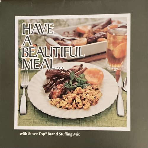Have A Beautiful Meal With Stove Top Brand Stuffing Mix. | eBay
