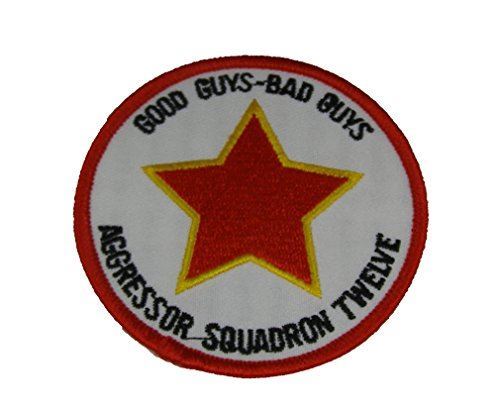USN NAVY RESERVE AGGRESSOR SQUADRON TWELVE VFC 12 GOOD GUYS BAD GUYS ...