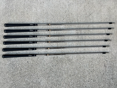 True Temper Dynamic Gold XP R300 R-Flex 6pc Iron Shaft Set .355" (5-PW ...