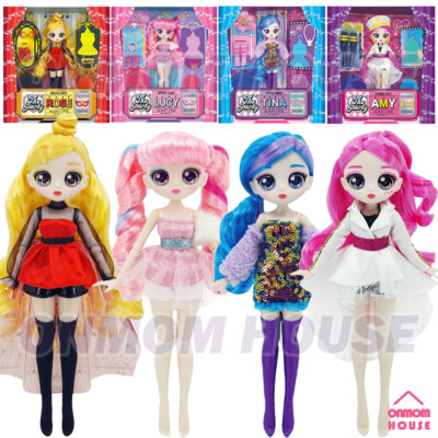 LULU POP The Party K-POP Fashion Doll Idol Group ROSE LUCY TINA AMY ...