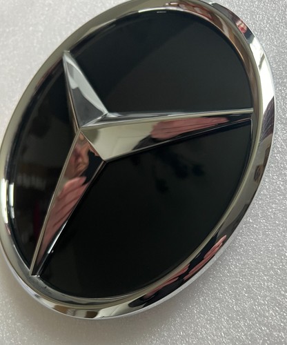 Mercedes Benz Chrome Raised Grille Star Emblem E-CLASS W213 W238. PN ...