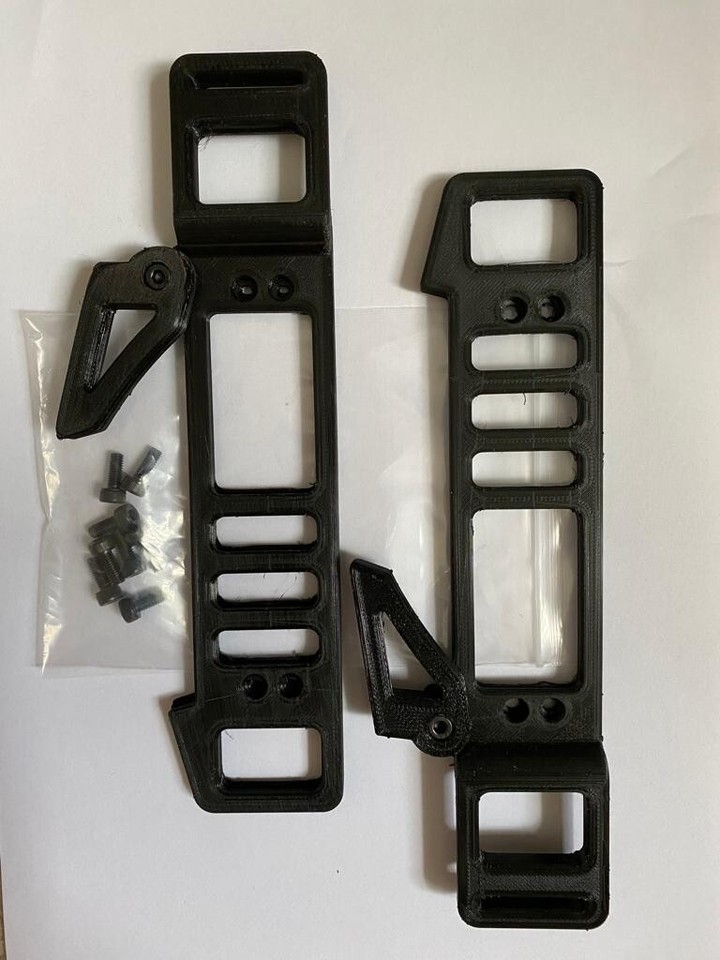 YAESU FT-818 FT-817 Side protection rails Guard rails | eBay UK