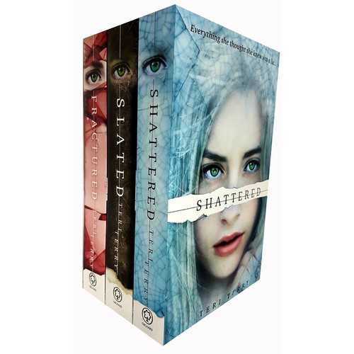 Slated Trilogy Series Teri Terry Collection 3 Books Set Fractured ...
