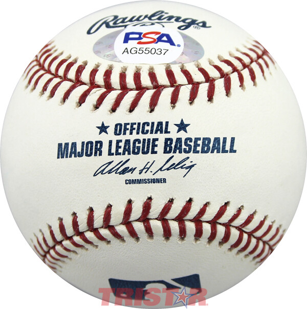 Scott Carpenter Signed Autographed ML Baseball Inscribed Aurora 7 PSA ...