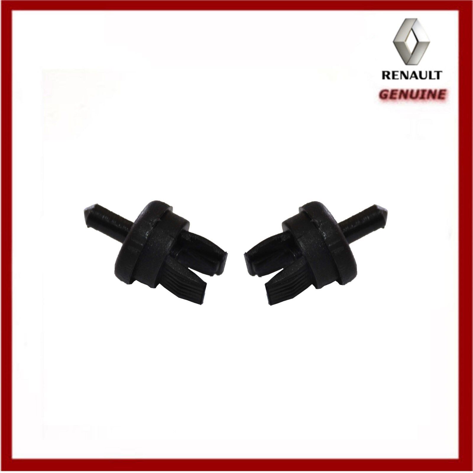 Genuine Renault Parcel Shelf Cord Clips Clio, Megane, Scenic, Laguna ...