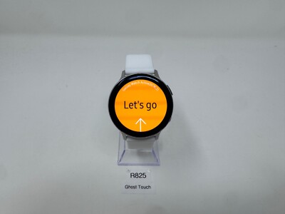 Samsung Galaxy Active2 44mm Silver (LTE) SM-R825U - Ghost Touch | eBay