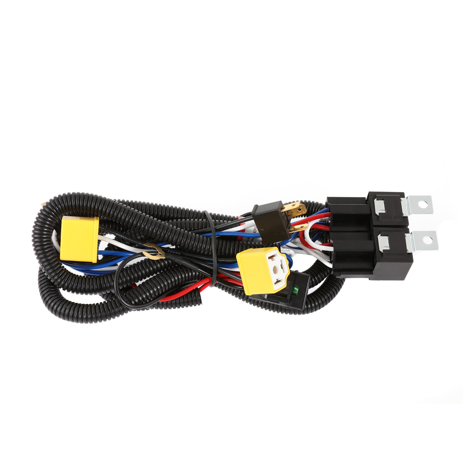 Headlight H4 Relay Wiring Harness Brighten For 4x6''/7x6''/7inch led ...