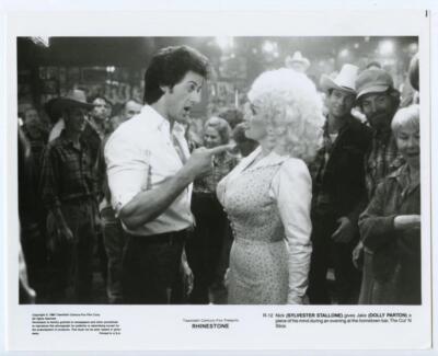 Dolly Parton Stallone RHINESTONE 1984 8x10 Org Movie Photo 11841 | eBay