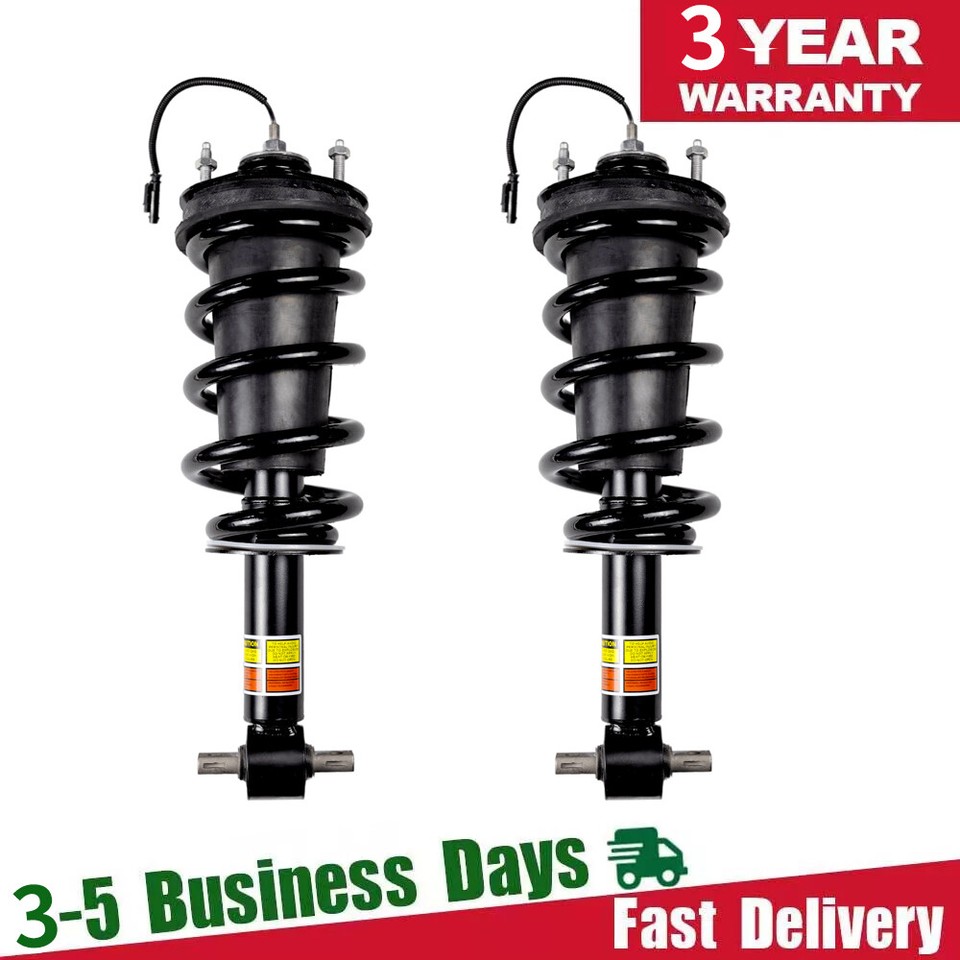 Front Strut Assy + REAR shock Absorber for 2015-20 Escalade Suburban ...