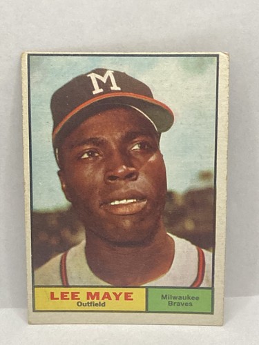1961 topps lee maye #84 | eBay