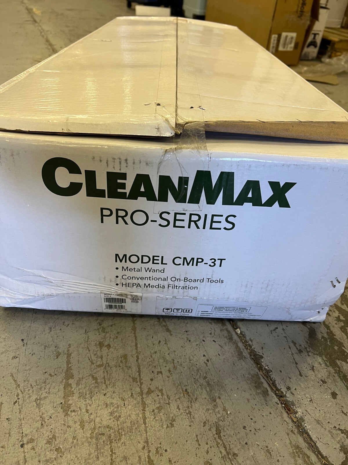 Commercial Indoor Upright Vacuums CleanMax Pro Series Bagged Upright ...