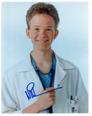 NEIL PATRICK HARRIS signed autographed 8x10 DOOGIE HOWSER, M.D. photo ...