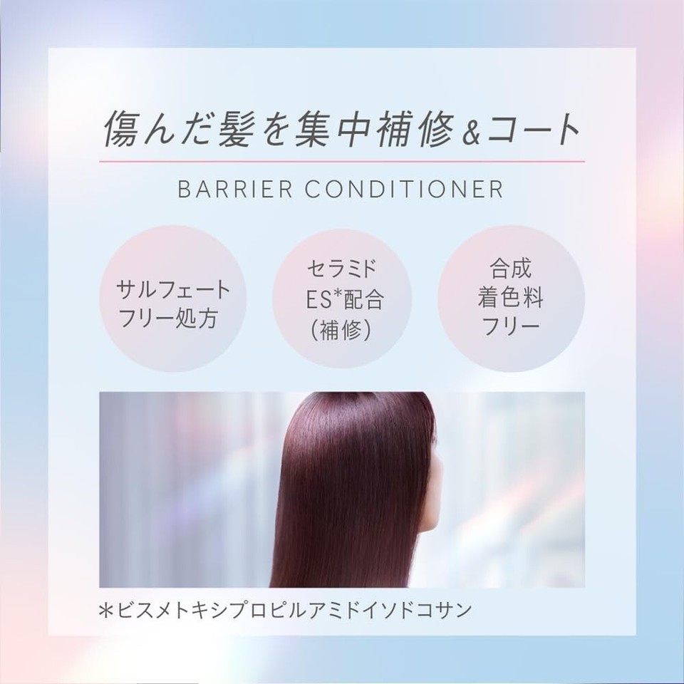 Essential Premium Moisturizing Barrier Shampoo Silky & Smooth 340ml | eBay