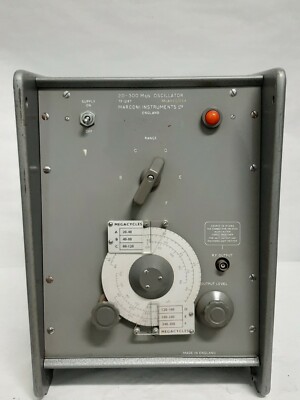 Test Equipment - Marconi