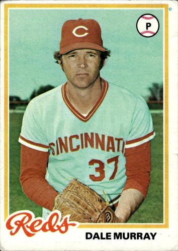 DALE MURRAY 1978 Topps #149 BUY ANY 2 ITEMS FOR 50% OFF B210R2S14P6 | eBay