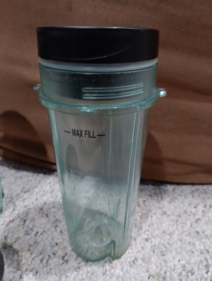 Ninja Blender Replacement pitcher Jar Lid Cups 2 Blender Jars Blade | eBay