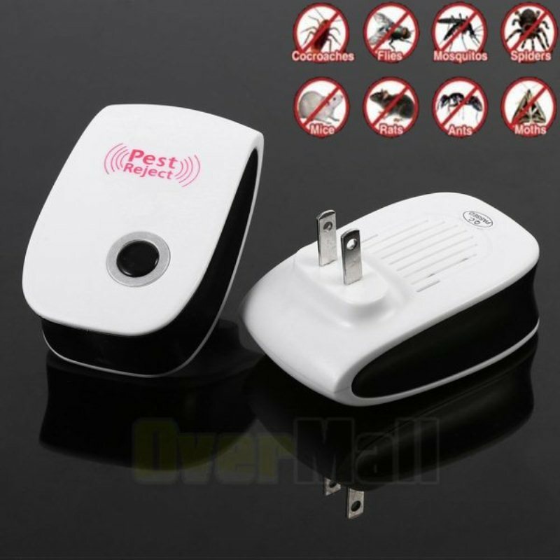 Ultrasonic Pest offense Electronic Pest Control Rats Mosquito Cockroach ...