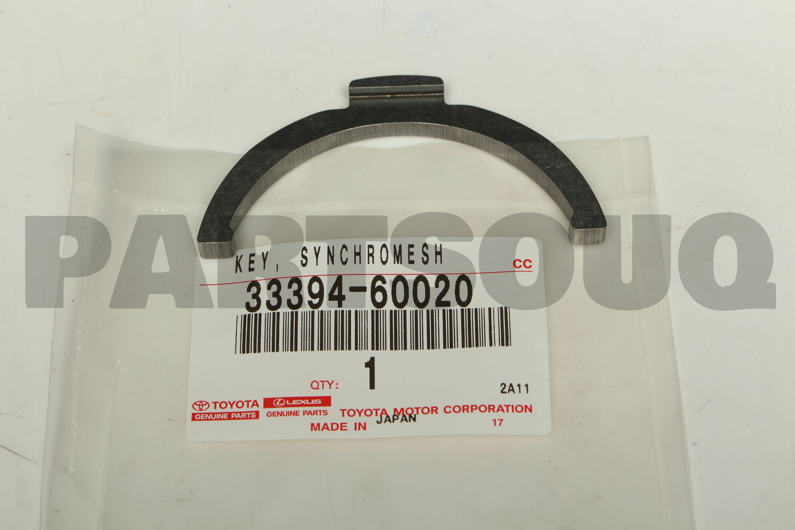 3339460020 Genuine Toyota KEY, SYNCHROMESH SHIFTING, NO.3 33394-60020 ...