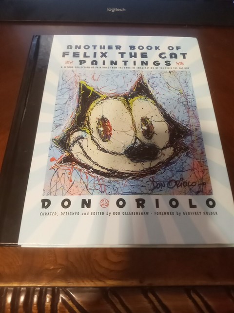 Another Book of Felix the Cat Paintings : A Second Collection by Don ...