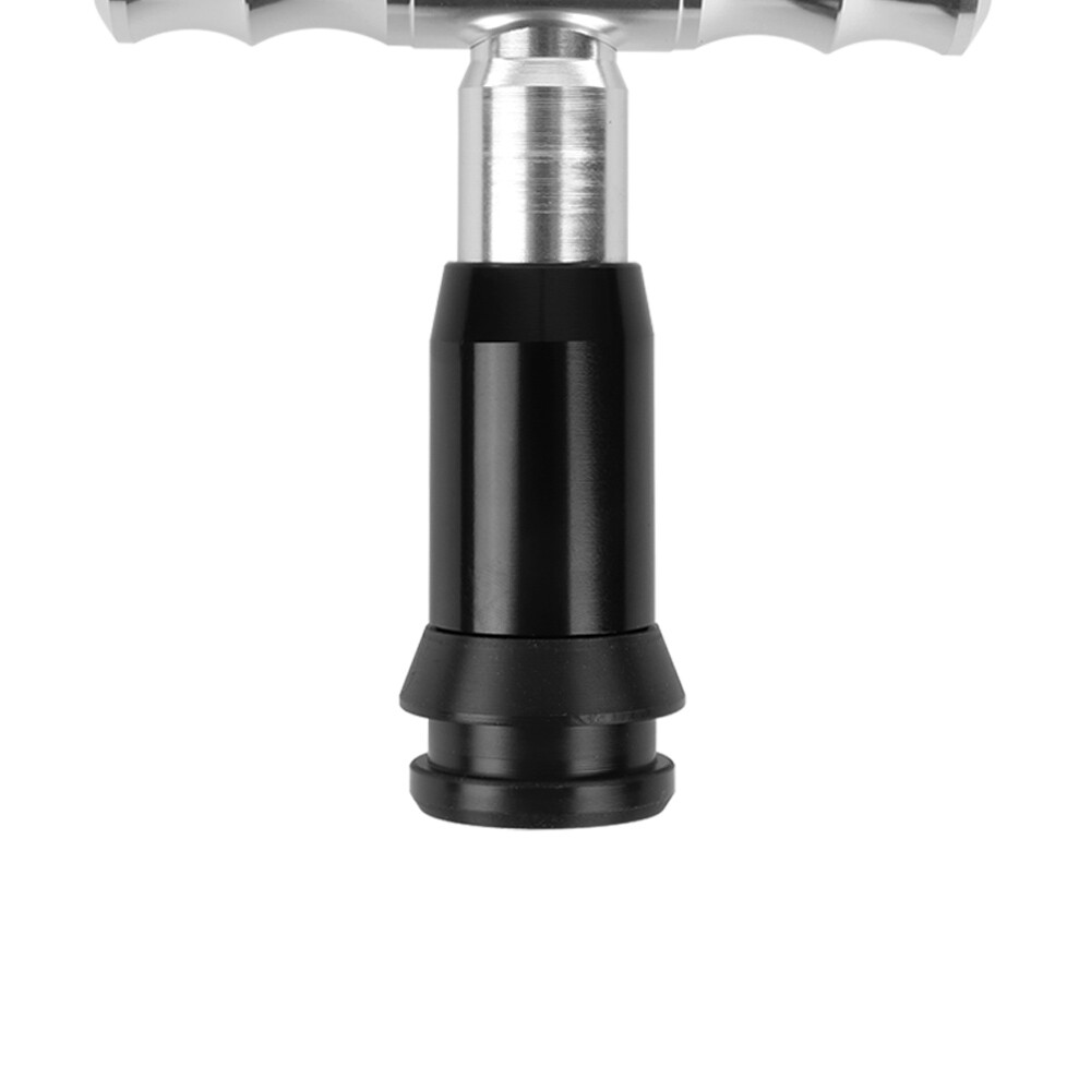 Silver Aircraft Joystick Automatic Car Gear Shift Knob Manual Shifter ...
