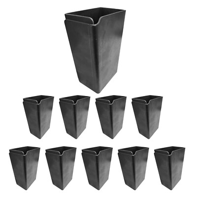 10Pack Bayer Style Flatbed Trailer Stake Pocket For Weld On Sleeve ...