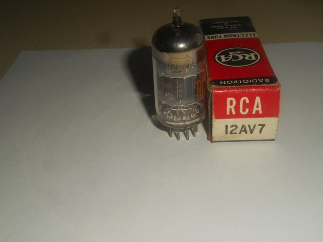 6ez5 Vacuum Tube NOS RCA Testec Eico 667 Strong for sale online | eBay