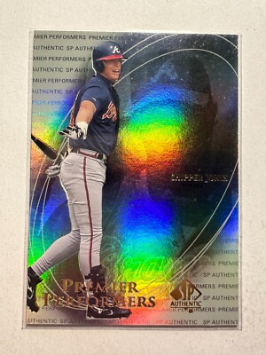 K62,866 - 2000 SP Authentic Premier Performers #PP6 Chipper Jones | eBay
