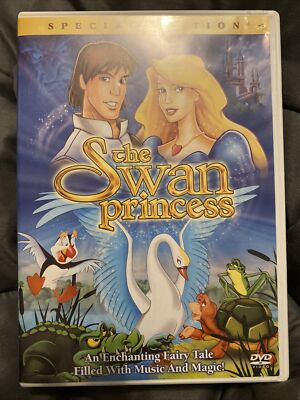 The Swan Princess (DVD, 2004, Special Edition) 43396094000| eBay