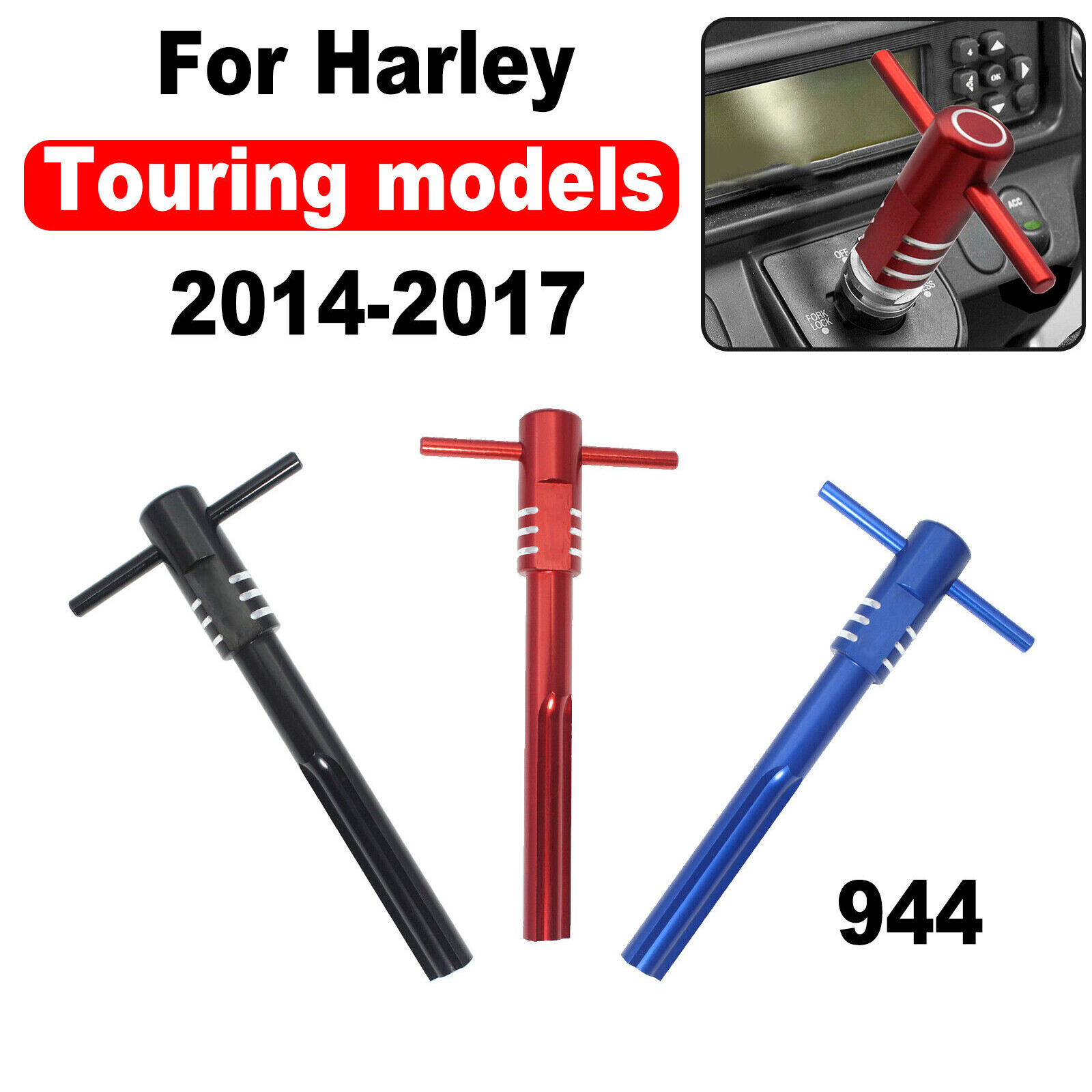 944 Ignition Switch Alignment Tool For Harley Touring Street/Electra ...