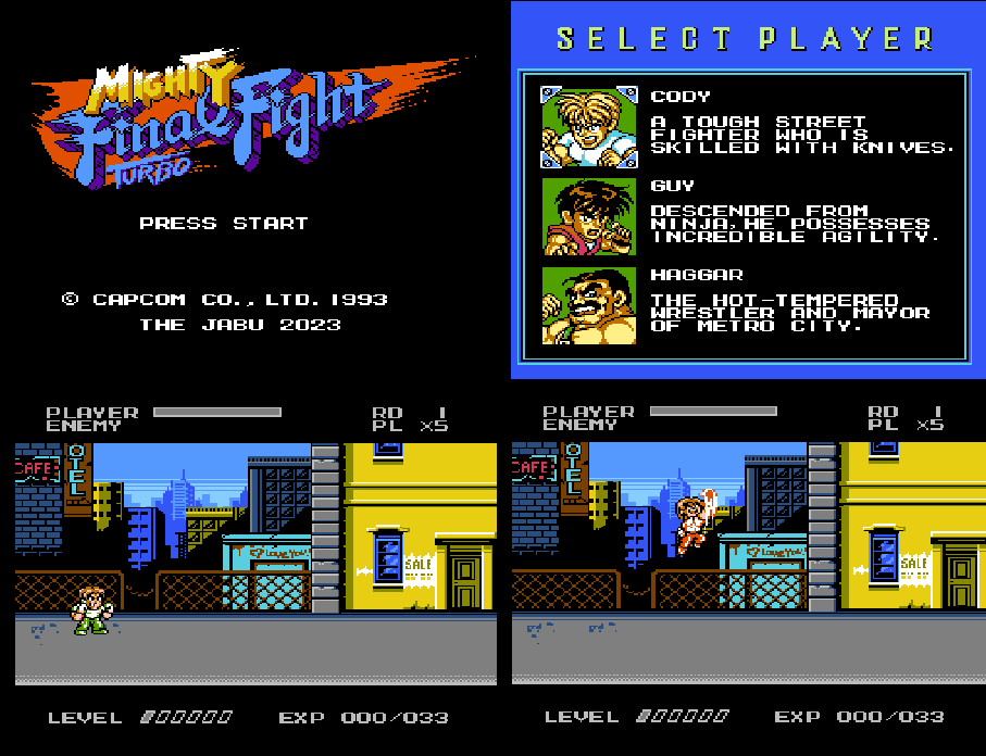 Mighty Final Fight Turbo English Game For NES | eBay