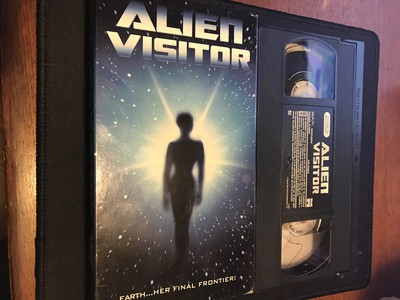 Alien Visitor [VHS] by Ullie Birve, Syd Brisbane, Alethea McGrath ...
