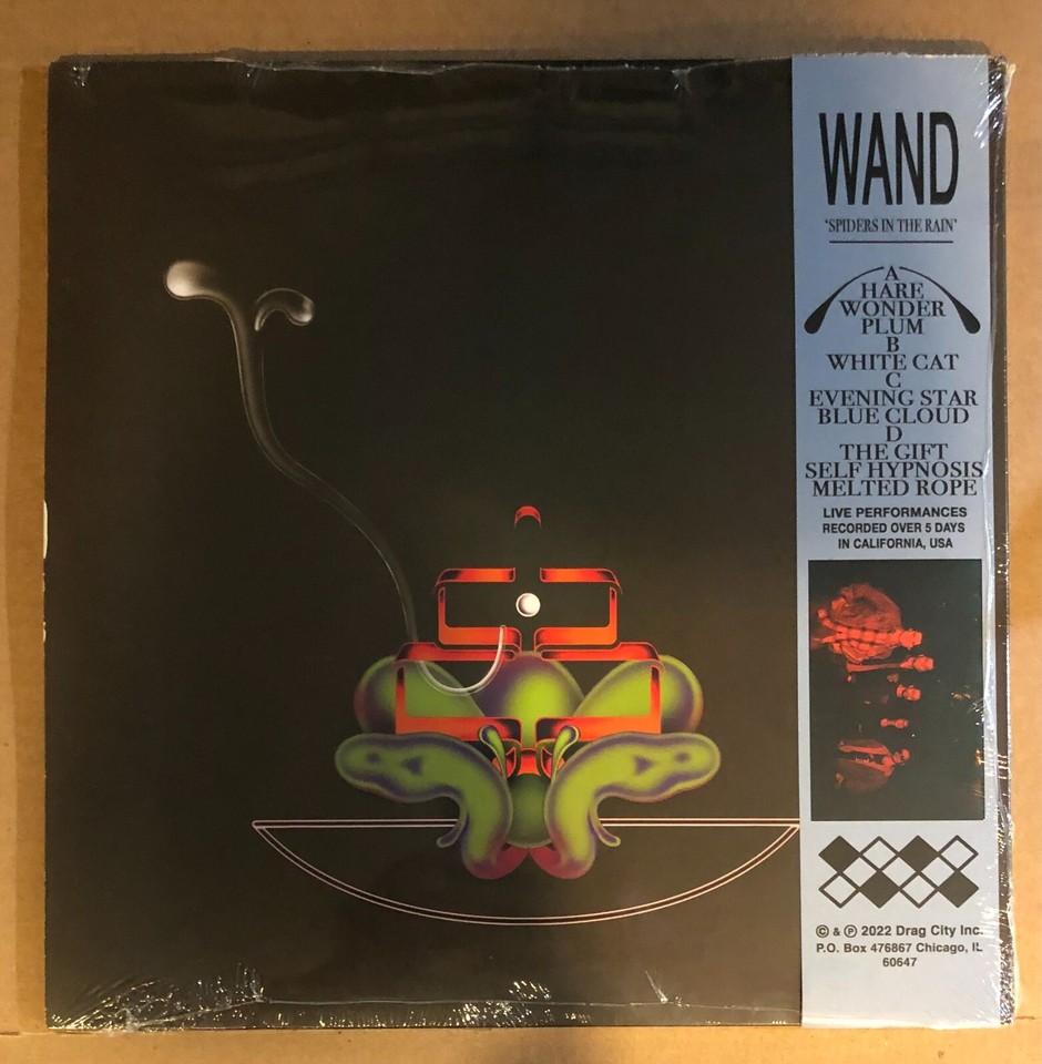LP: WAND - Spiders In The Rain 2xLP NEW SEALED | eBay