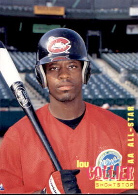 1996 Double-A All-Stars Best #38 Lou Collier Chicago Illinois IL ...