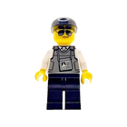 Genuine LEGO® Security Guard Cake Topper Decoration Male With Torch ...