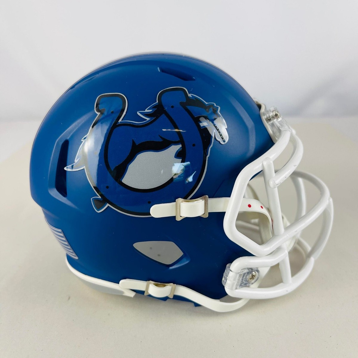 Colts Blue Helmet