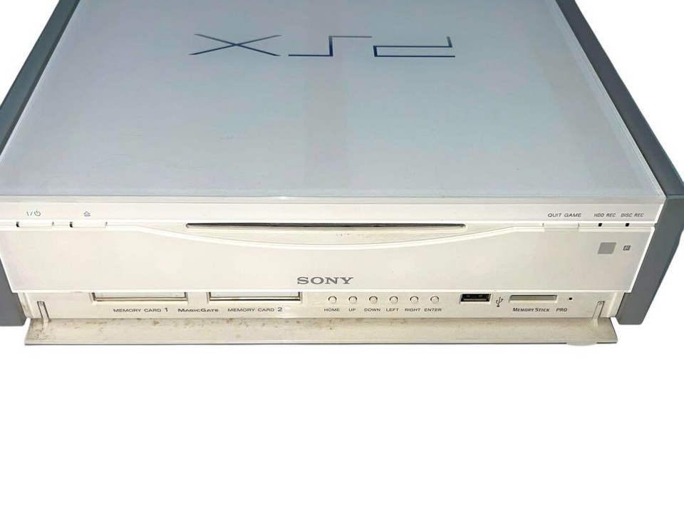 PSX DESR-7000 DVD recorder with hard disk Game Console 250GB NTSC-J ...
