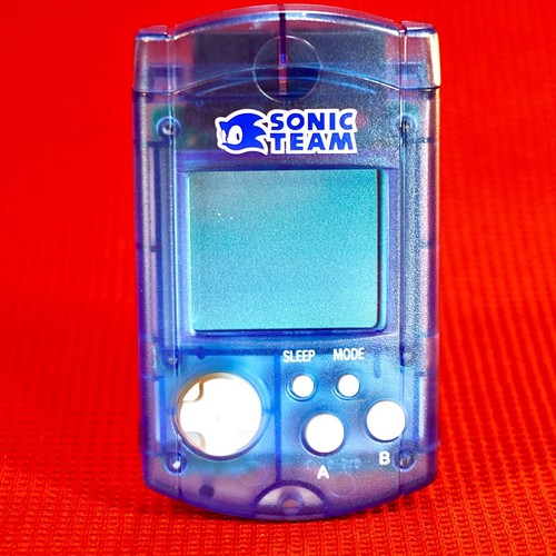 Sega Dreamcast DC Visual Memory Unit VMU HKT 7007 7000 Sonic Kitty ...