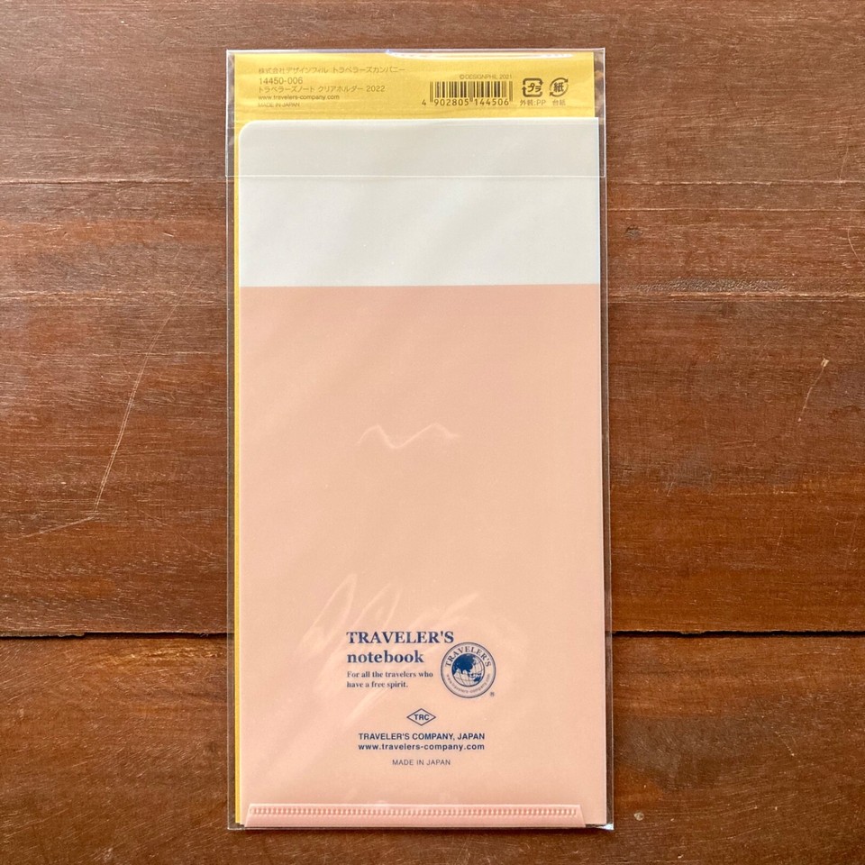 TRAVELER'S FACTORY Regular Size Products Notebook, Refills,Folder, Band ...