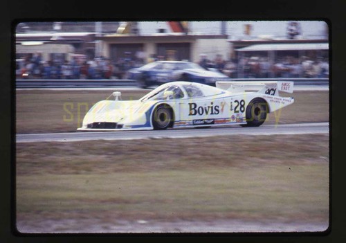Ray Mallock #28 Nimrod NRA/C2 - 1984 IMSA Daytona 24 Hours - Vintage ...