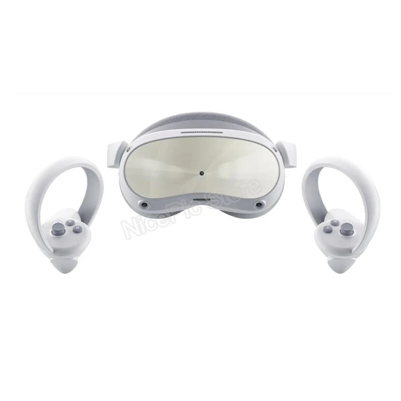Pico 4 PRO VR Glasses All-in-one Eye Tracking 3D Gaint Screen Smart AR ...