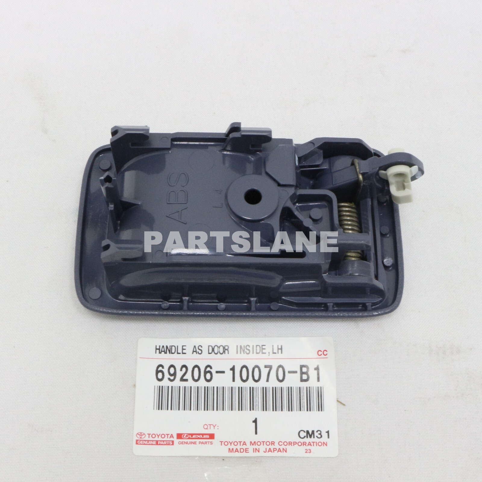 69206-10070-B1 Toyota OEM Genuine HANDLE SUB-ASSY, FRONT DOOR INSIDE ...