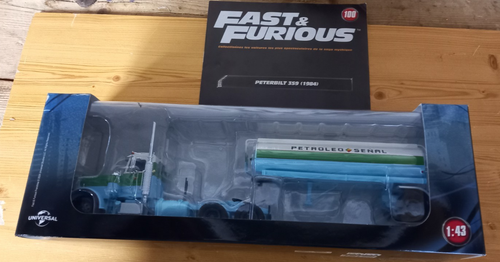 FAST AND FURIOUS - N°100 - PETERBILT 359 (PETROLEO SENAL) 2009 - 1/43 ...
