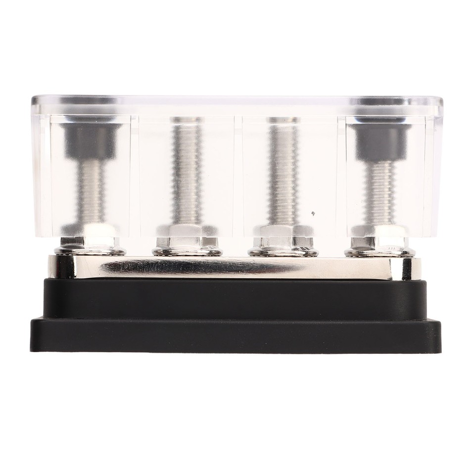 4 Post Power Distribution Block 3/8inch M10 Studs Battery Bus Bar With ...