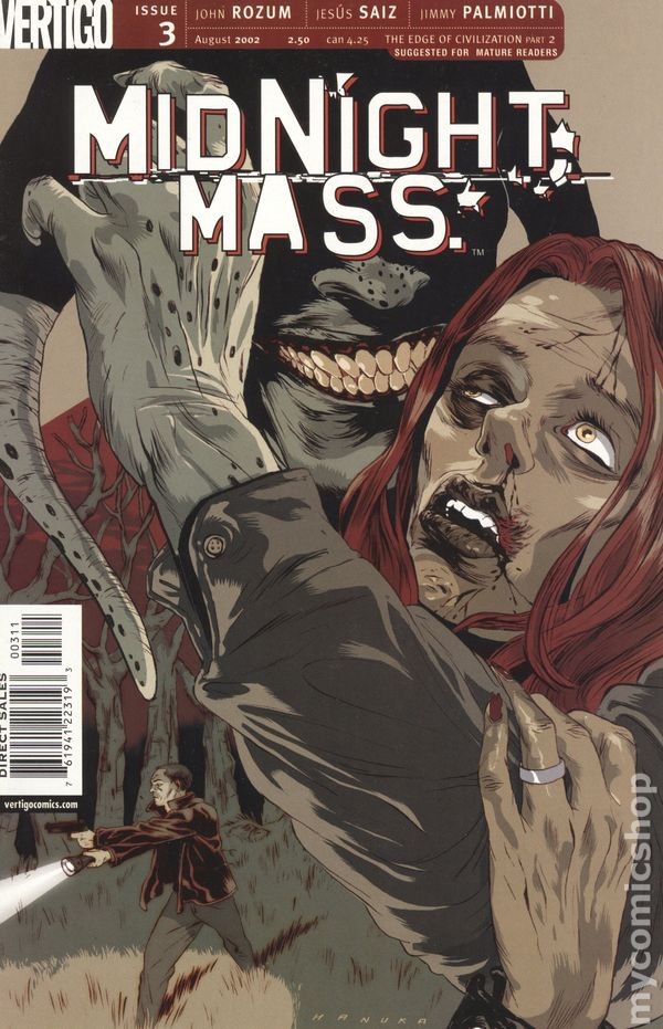 Midnight Mass #3 VF 2002 Stock Image | eBay