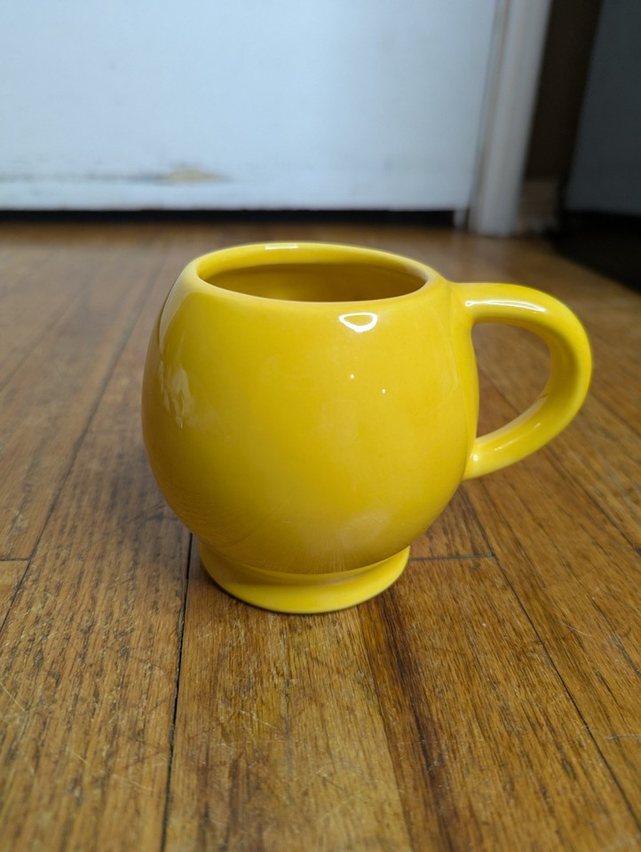 Vintage McCoy Art USA Yellow Smiley Face Mug Ceramic | eBay